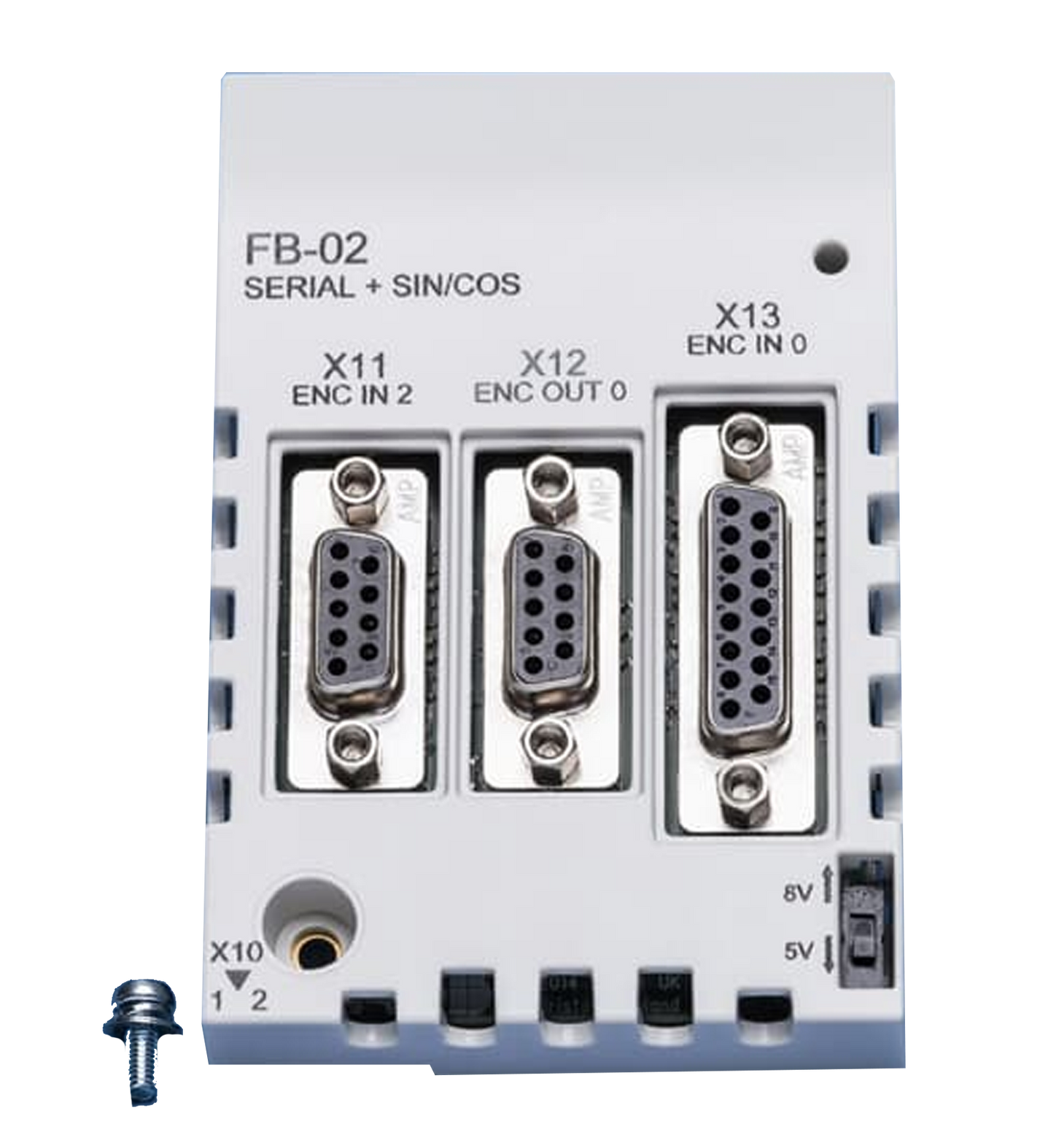 ABB FB-02 Feedback option module / FB-02 (Serial Encoder) Serial & SIN ...