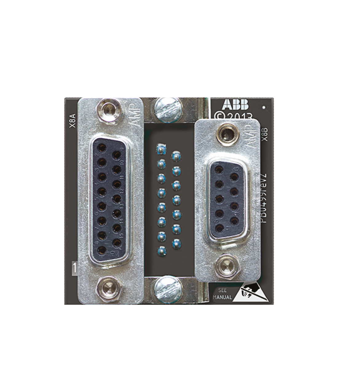 ABB OPT-MF-200 MicroFlex e190 Encoder Splitter – Automation.co.uk